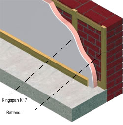 Kingspan K18 50mm, K18 from just ?8.49 a board Thermal Dryliner Board